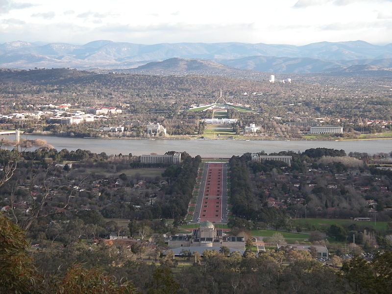 Canberra – A city where the landscape rules – Sustainability soapbox
