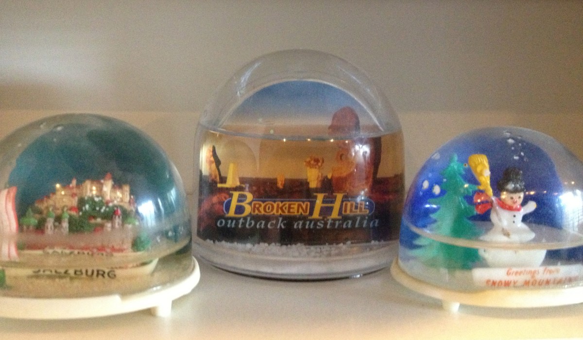 Snow domes – Sustainability soapbox